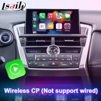 China Lsailt Android Multimedia Video Interface for Lexus NX300h NX200t NX F-Sport Touchpad Control 2014-2017 for sale