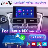 China Lsailt Android Multimedia Video Interface for Lexus NX300h NX200t NX F-Sport Touchpad Control 2014-2017 for sale