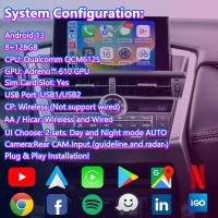 China Lsailt Android Multimedia Video Interface for Lexus NX300h NX200t NX F-Sport Touchpad Control 2014-2017 for sale