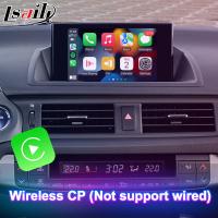 China Lsailt Android Video Interface for Lexus CT200h CT F Sport Mouse Control 2014-2017 for sale