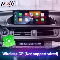 China Lsailt Android Navigation Video Interface for Lexus CT 200h FSport 2017-2022 for sale