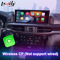 China Lsailt Android Carplay Multimedia Video Interface for 2016-2021 Lexus LX 570 LX450d LX570 for sale