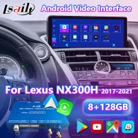 China Lsailt Android Carplay Interface for 2017-2021 Lexus NX 300 NX300h NX200T NX300 for sale
