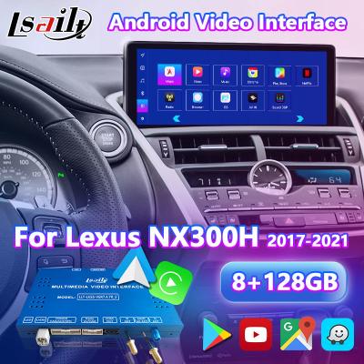 China Lsailt Android Carplay Interface for 2017-2021 Lexus NX 300 NX300h NX200T NX300 for sale