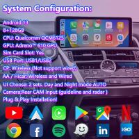 China Lsailt Android Carplay Interface for 2017-2021 Lexus NX 300 NX300h NX200T NX300 for sale