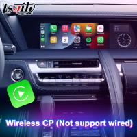 China Lsailt Android Carplay Lexus Video Interface for 2017-Present Lexus LC 500h 500 LC500 LC500h for sale