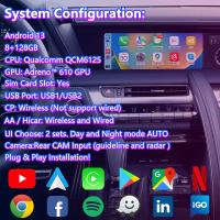 China Lsailt Android Carplay Lexus Video Interface for 2017-Present Lexus LC 500h 500 LC500 LC500h for sale