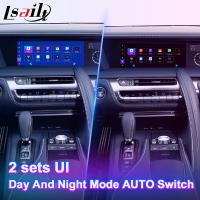 China Lsailt Android Carplay Lexus Video Interface for 2017-Present Lexus LC 500h 500 LC500 LC500h for sale
