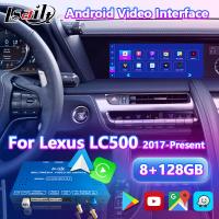 China Lsailt Android Carplay Lexus Video Interface for 2017-Present Lexus LC 500h 500 LC500 LC500h for sale
