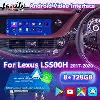 China Lsailt Android Carplay Lexus Video Interface for 2017-2020 Lexus LS500 LS500h for sale