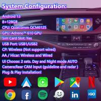 China Lsailt Android Carplay Lexus Video Interface for 2017-2020 Lexus LS500 LS500h for sale