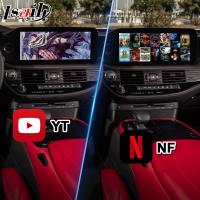 China Lsailt Android Multimedia Video Interface for 2020-Present Lexus LS 500 500h LS500 for sale