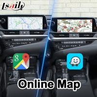 China Lsalit Android Carplay Navigation Video Interface for 2018-Present Lexus ES 300h ES250 ES350 ES300h for sale