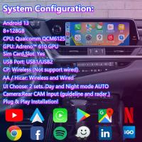 China Lsalit Android Carplay Navigation Video Interface for 2018-Present Lexus ES 300h ES250 ES350 ES300h for sale