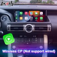China Lsailt Android Carplay Video Interface for 2018-Present Lexus RC 350 RC300 RCF RC300h RC350 for sale