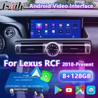 China Lsailt Android Carplay Video Interface for 2018-Present Lexus RC 350 RC300 RCF RC300h RC350 for sale