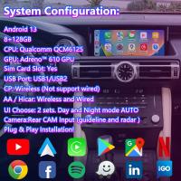 China Lsailt Android Carplay Video Interface for 2018-Present Lexus RC 350 RC300 RCF RC300h RC350 for sale