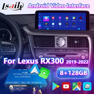 China Lsailt Android Carplay Video Interface for 2019-2022 Lexus RX 300 RX450h RX350L RX450hL RX350 RX300 for sale