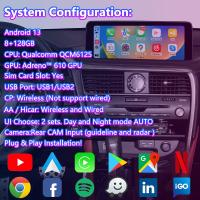China Lsailt Android Carplay Video Interface for 2019-2022 Lexus RX 300 RX450h RX350L RX450hL RX350 RX300 for sale