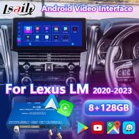 China Lsailt Android Multimedia Video Interface for 2020-2023 Lexus LM 350 LM300h LM350 for sale