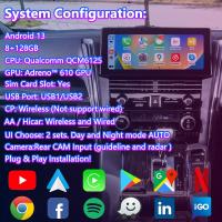 China Lsailt Android Multimedia Video Interface for 2020-2023 Lexus LM 350 LM300h LM350 for sale