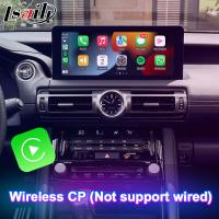 China Lsailt Android Carplay Video Interface for 2020-Present Lexus IS 500 IS300 IS350 IS300h IS500 for sale