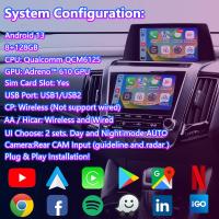 China Lsailt Android Multimedia Video Interface for Toyota Crown S220 2018-2022 with Carplay for sale