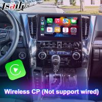 China Lsailt Android Carplay Video Interface for 2019 -2023 Toyota Alphard Vellfire JBL High Version for sale
