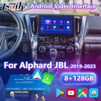 China Lsailt Android Carplay Video Interface for 2019 -2023 Toyota Alphard Vellfire JBL High Version for sale