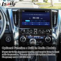 China Lsailt Android Carplay Video Interface for 2019 -2023 Toyota Alphard Vellfire JBL High Version for sale