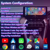 China Lsailt Android Carplay Navigation Video Interface for 2020-Present Toyota Harrier Venza Support Radio Module for sale