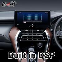 China Lsailt Android Carplay Navigation Video Interface for 2020-Present Toyota Harrier Venza Support Radio Module for sale