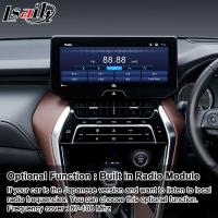 China Lsailt Android Carplay Navigation Video Interface for 2020-Present Toyota Harrier Venza Support Radio Module for sale