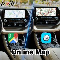 China Lsailt Android Car Navigation Multimedia Video Interface for 2020-Present Toyota Highlander for sale