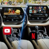China Lsailt Android Car Navigation Multimedia Video Interface for 2020-Present Toyota Highlander for sale