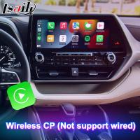 China Lsailt Android Car Navigation Multimedia Video Interface for 2020-Present Toyota Highlander for sale