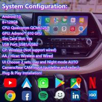 China Lsailt Android Car Navigation Multimedia Video Interface for 2020-Present Toyota Highlander for sale