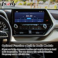 China Lsailt Android Car Navigation Multimedia Video Interface for 2020-Present Toyota Highlander for sale