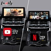 China Lsailt Android Navigation Carplay Interface for 2021-2024 Toyota Land Cruiser 300 GX-R VX-R GR GR-S Sahara ZX VX LC300 for sale