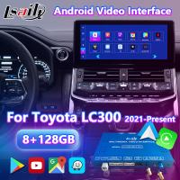 China Lsailt Android Navigation Carplay Interface for 2021-2024 Toyota Land Cruiser 300 GX-R VX-R GR GR-S Sahara ZX VX LC300 for sale