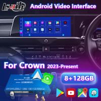 China Lsailt Android Interface GPS Navigation Box for 2023-Present Toyota Crown for sale