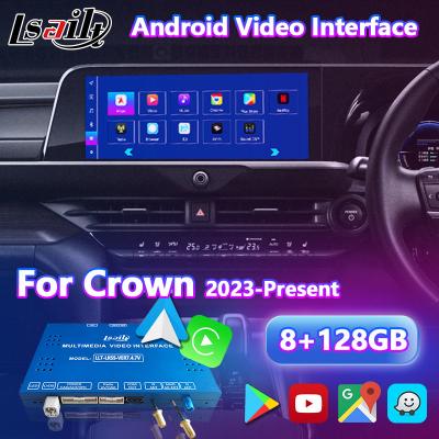 China Lsailt Android Interface GPS Navigation Box for 2023-Present Toyota Crown for sale