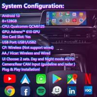 China Lsailt Android Interface GPS Navigation Box for 2023-Present Toyota Crown for sale