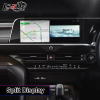 China Lsailt Android Interface GPS Navigation Box for 2023-Present Toyota Crown for sale
