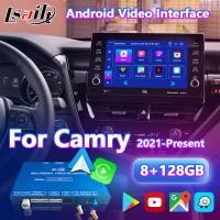 China Lsailt Android Carplay Navigation Video Interface for 2021-2024 Toyota Camry Hybrid XSE XLE SL SE XV70 for sale