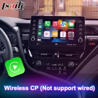 China Lsailt Android Carplay Navigation Video Interface for 2021-2024 Toyota Camry Hybrid XSE XLE SL SE XV70 for sale