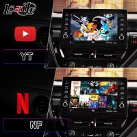 China Lsailt Android Carplay Navigation Video Interface for 2021-2024 Toyota Camry Hybrid XSE XLE SL SE XV70 for sale