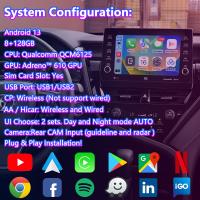 China Lsailt Android Carplay Navigation Video Interface for 2021-2024 Toyota Camry Hybrid XSE XLE SL SE XV70 for sale