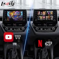 China Lsailt Android Carplay Navigation Video Interface Box for 2018-Present Toyota Corolla Auris for sale