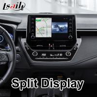 China Lsailt Android Carplay Navigation Video Interface Box for 2018-Present Toyota Corolla Auris for sale